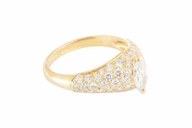 Marquise Cut Diamond Engagement Ring: How To Choose The Best One