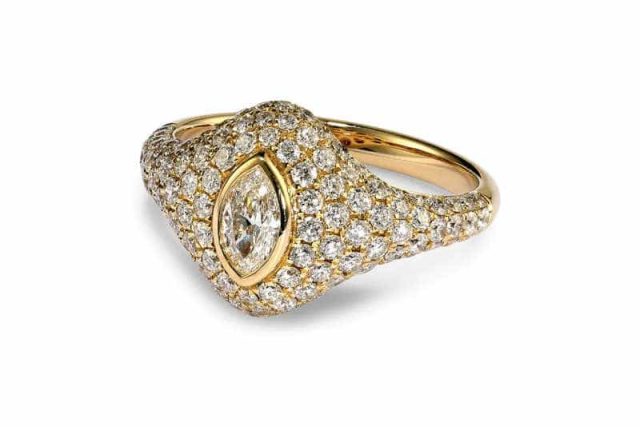 Marquise Cut Diamond Engagement Ring: How To Choose The Best One