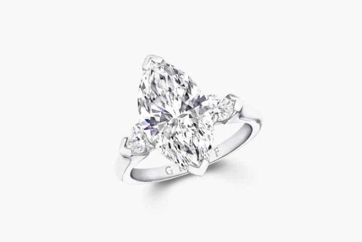 Marquise Cut Diamond Engagement Ring: How To Choose The Best One