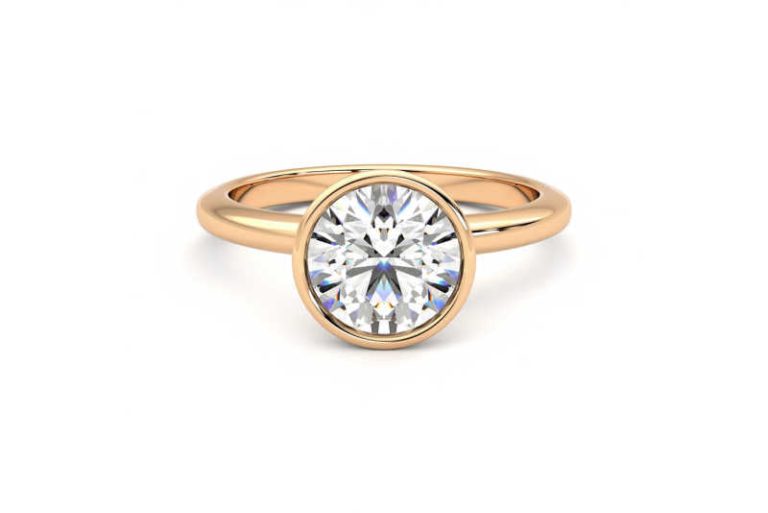 Choosing A Round Cut Diamond Engagement Ring: Top 10 Tips