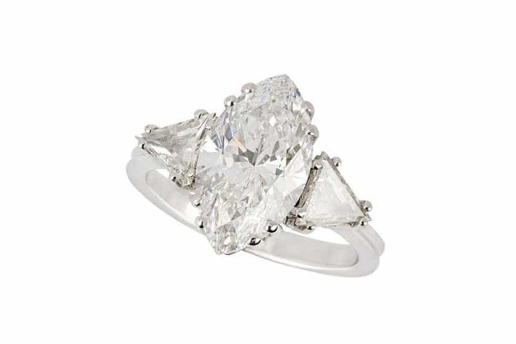 Marquise Cut Diamond Engagement Ring: How To Choose The Best One