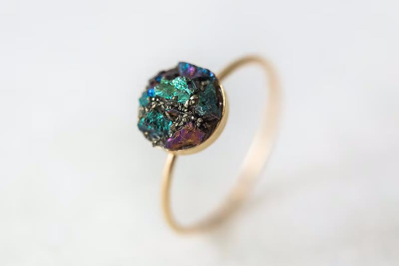 Peacock Ore: A Gemstone of Transformation and Creativity